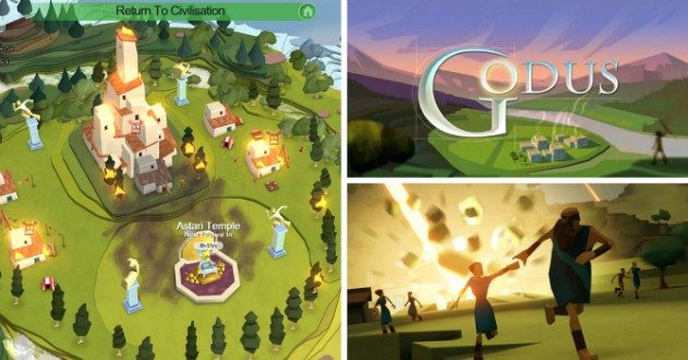 Godus recension - Lek gud på tunnelbanan