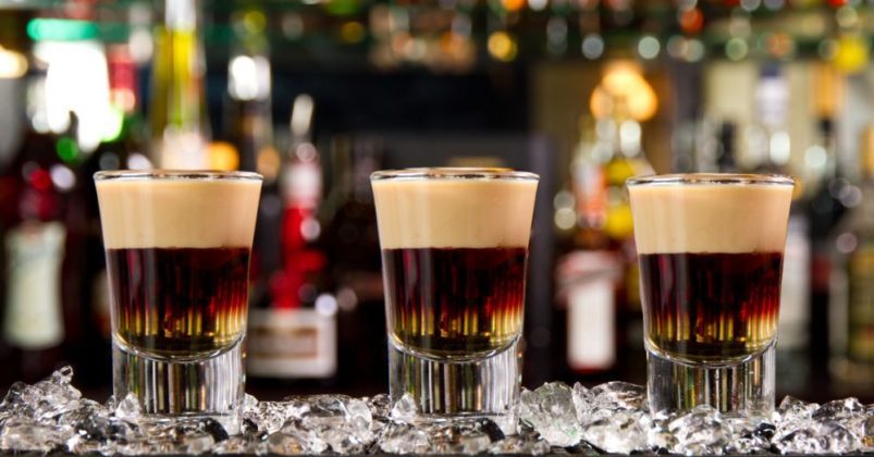 Hot Shot - En Shot Med Både Sprit Och Kaffe! YES!