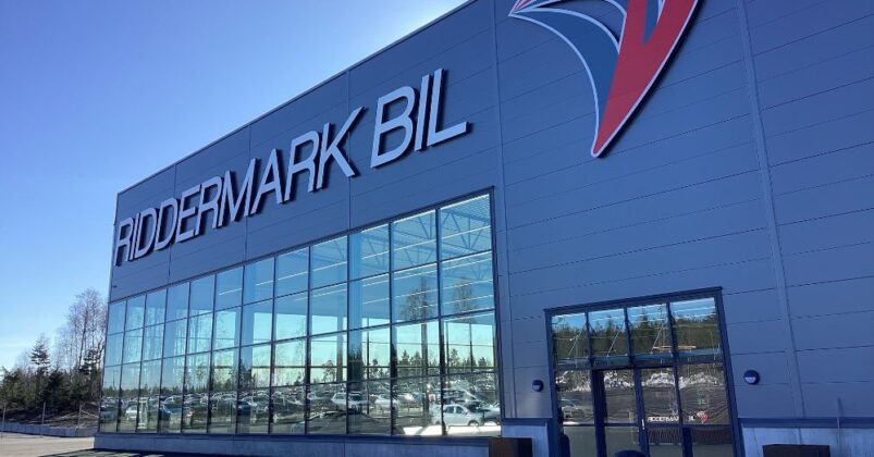 Riddermark Bil Får Toppbetyg För Sin Digitala Transformation